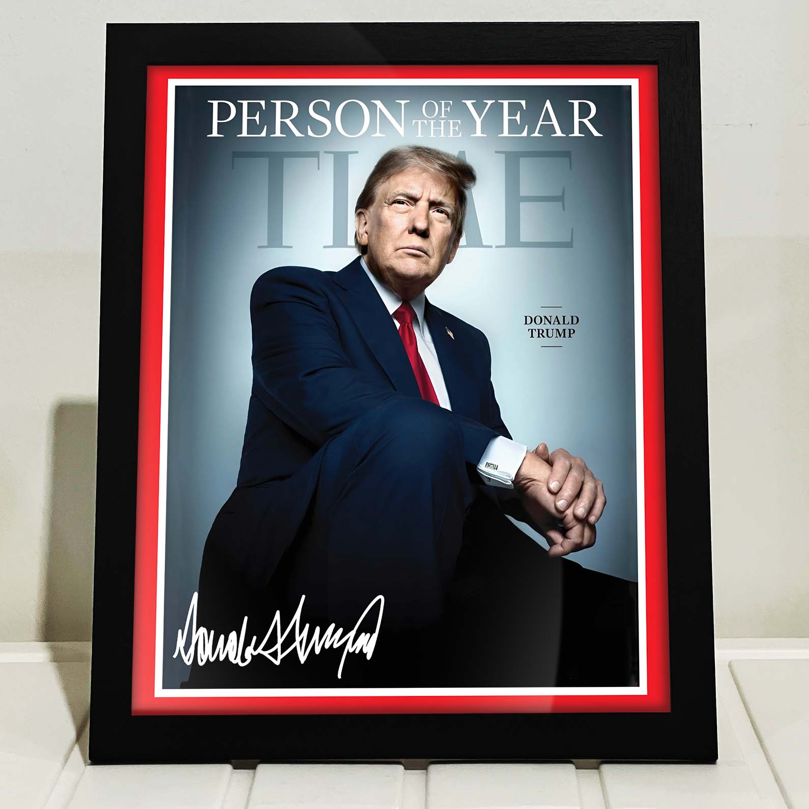 Trump Time Person of the Year Picture Frame, Cool Trump President ...