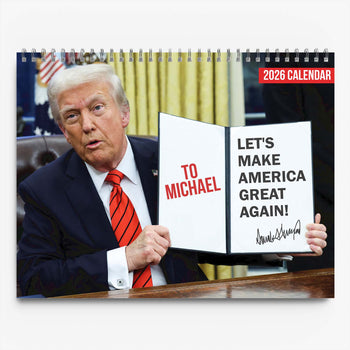 Donald Trump Calendar – The Red First