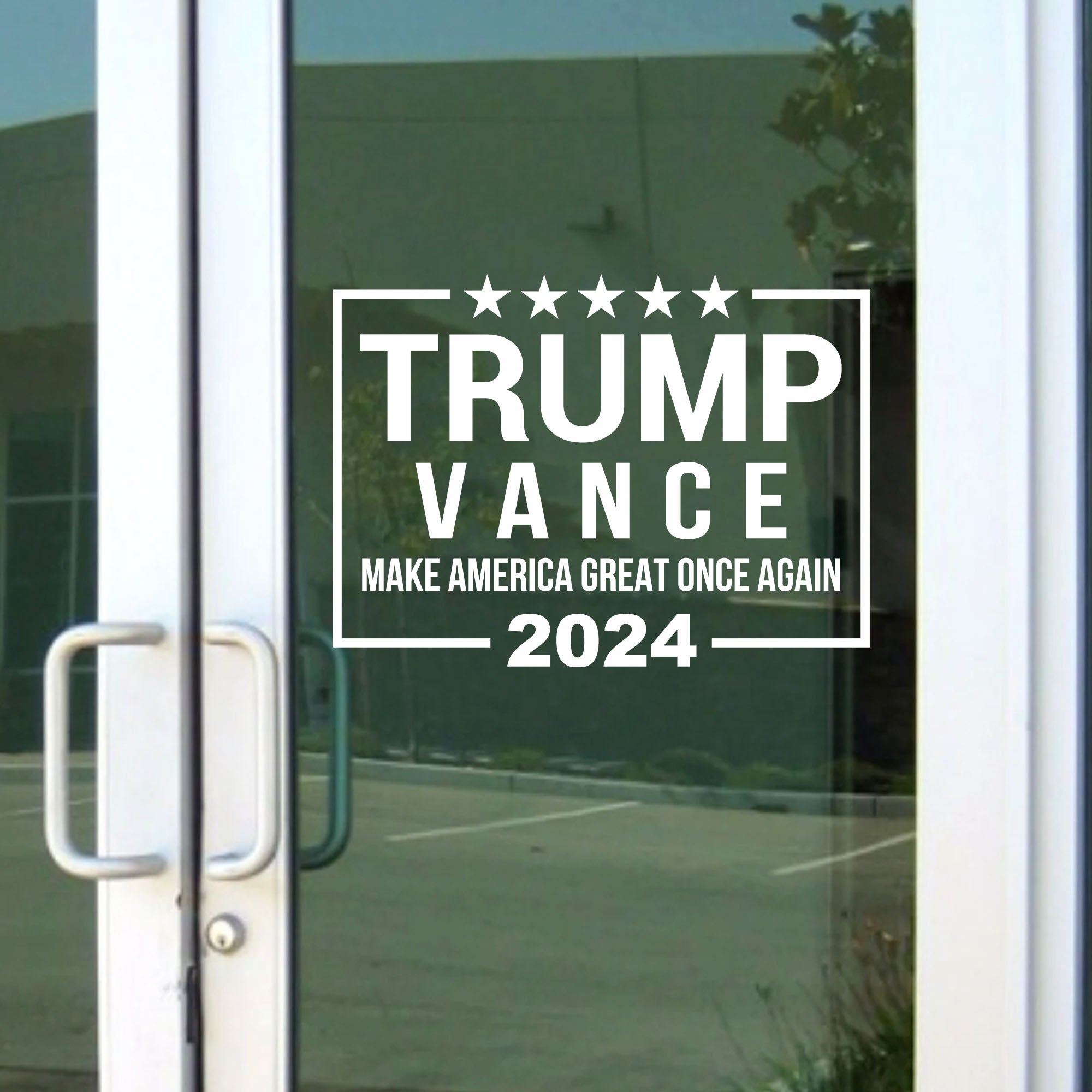 Trump Vance 2024 Decals, Trump 2024 Decals, JD Vance Decals, Election ...
