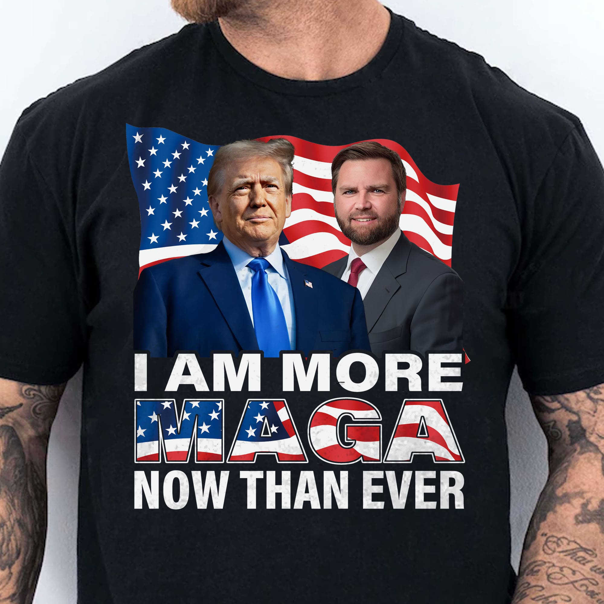 I Am More MAGA Now Than Ever, JD Vance Shirt, Election 2024 Shirt ...