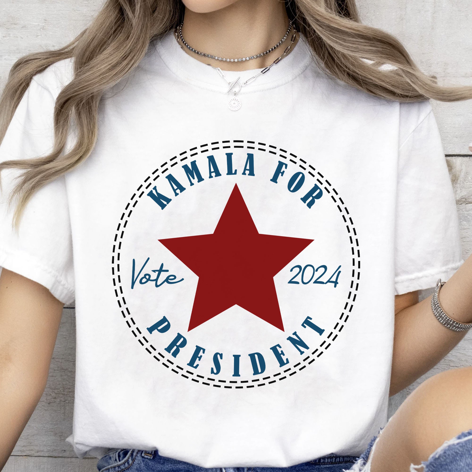 Kamala Harris For President Shirt, Kamala Harris 2024 Shirt, Women's ...