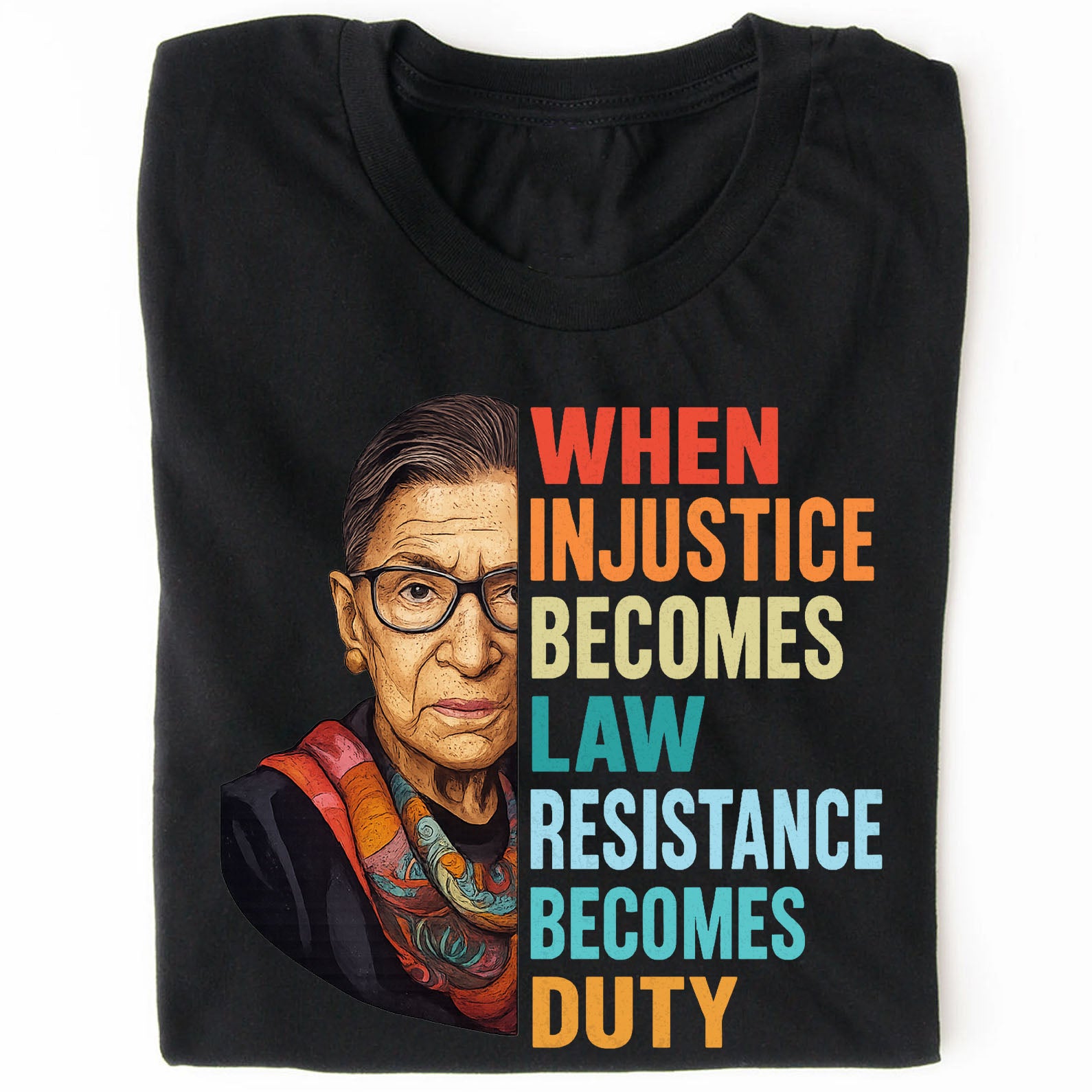 When Injustice Becomes Law Resistance Becomes Duty Shirt, 8647 Anti ...