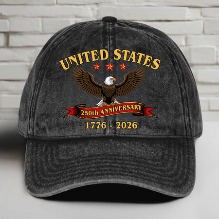 250 Years Hat – The Red First