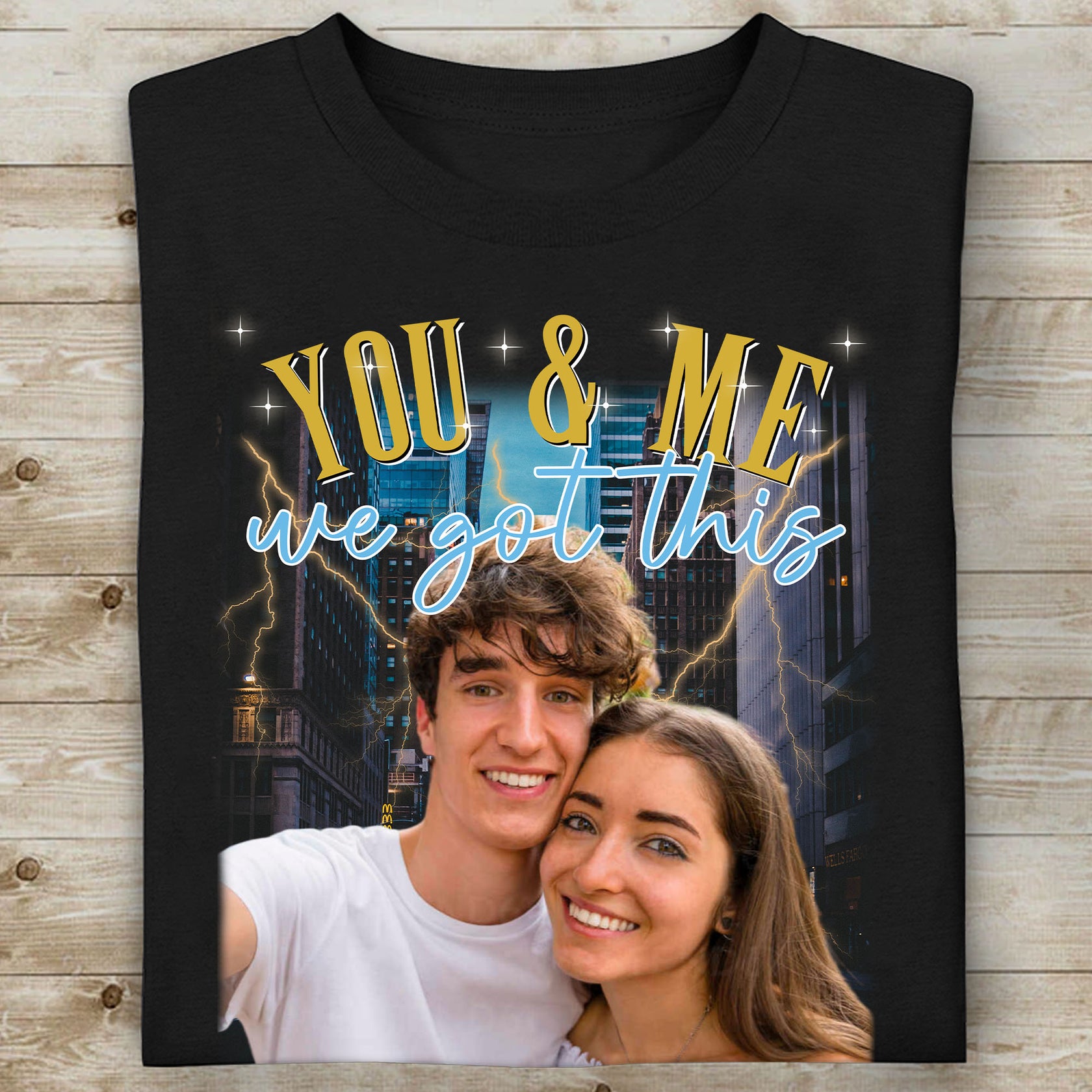 Live Preview Custom Your Own Photo Vintage Fathers Day For Husband ...