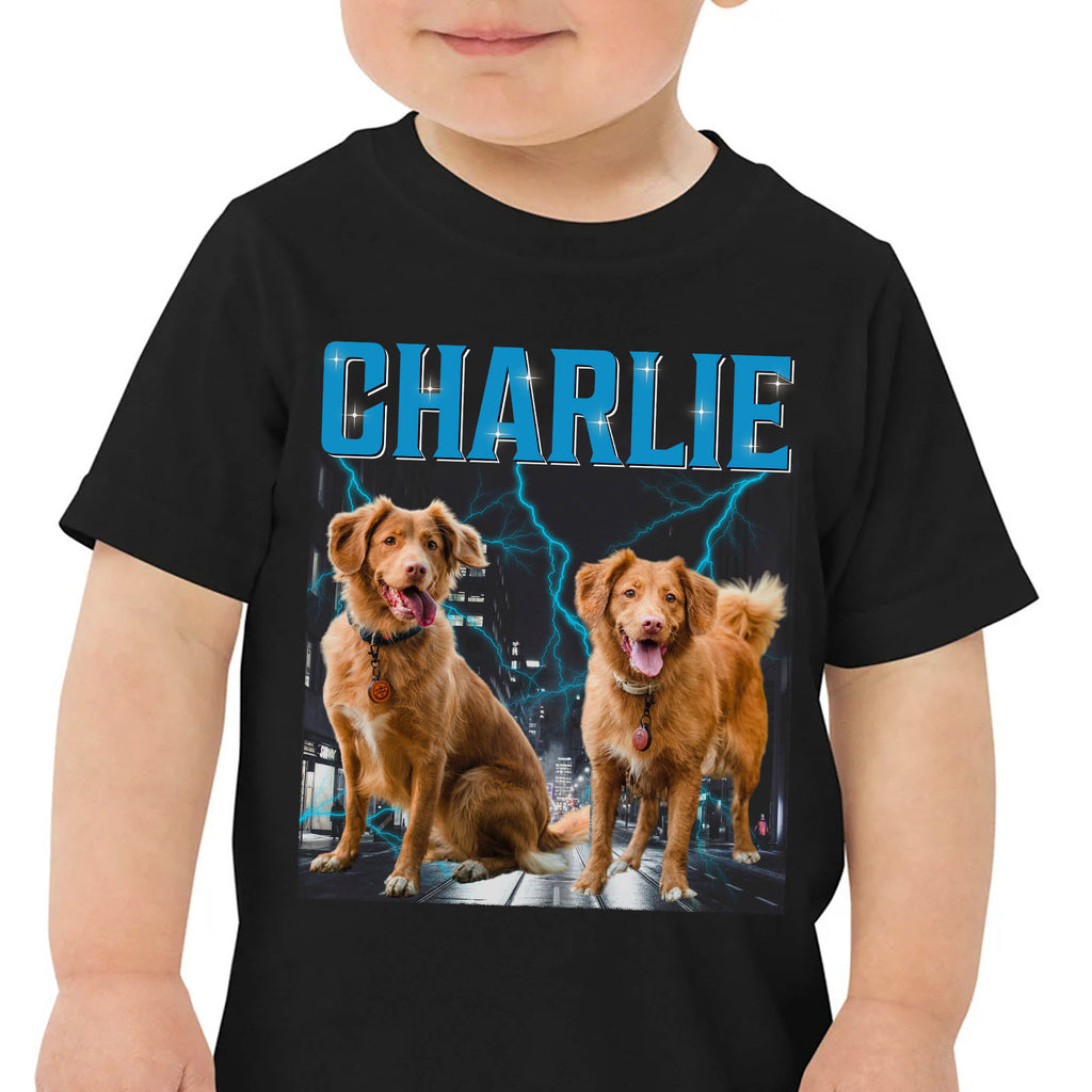 Live Preview Custom Bootleg Your Own Pets Photo Gift For Dad Fathers ...