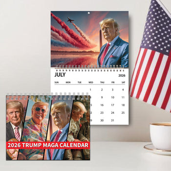 Donald Trump Calendar – The Red First